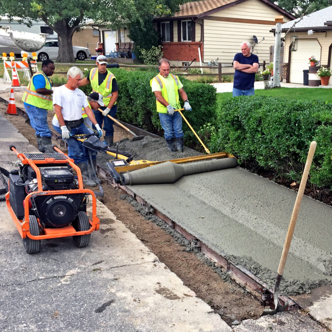 How To Supplement Curb and Gutter Labor with the Curb Roller