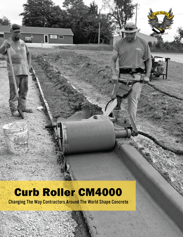 Brochures | Curb Roller Manufacturing