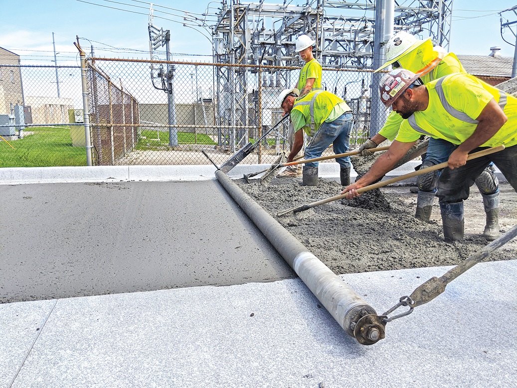 How Concrete Equipment is Bringing Versatility to Municipal Work