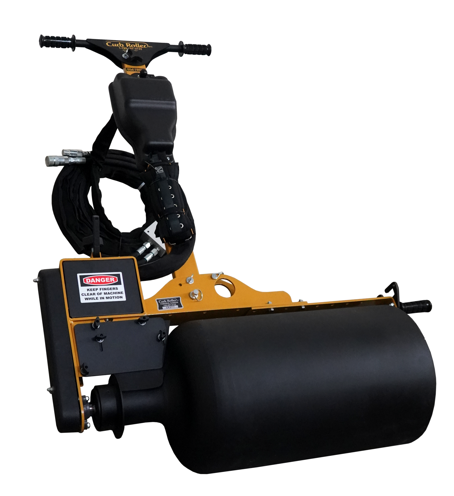 Curb Roller | Single Operator Curb Machine | Curb Roller Mfg.