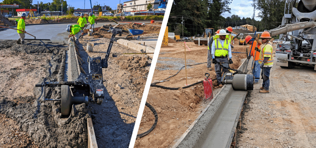 Curb Roller vs. Curb Maker: Best Curb Machine for Your Crew | Curb ...